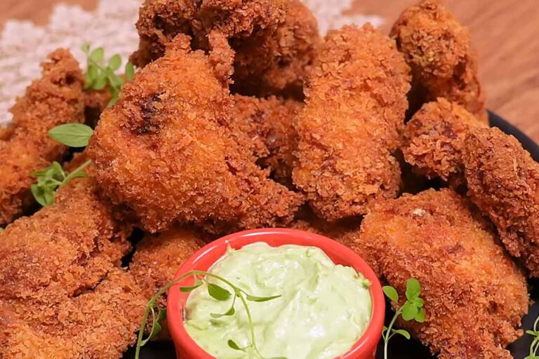 Receita Irresistível de Frango Frito Crocante