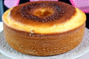 Delicioso Bolo de Queijo - Receita Simples e Irresistível