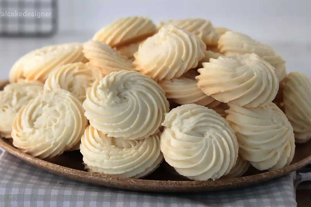 Biscoitos Amanteigados: Textura Macia e Sabor Agradável